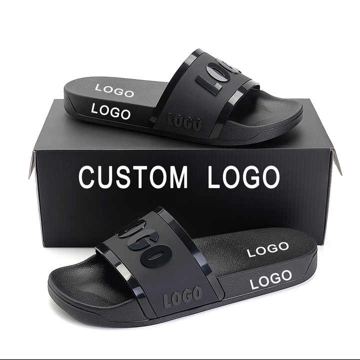 Shop Custom Logo Slippers - Trendy & Comfortable Footwear
