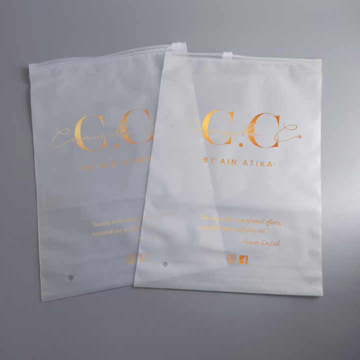Custom Plastic T Shirt Bags - Biodegradable & Logo Printing