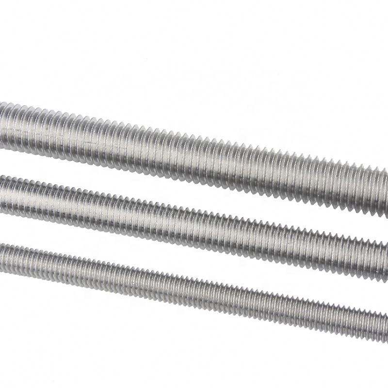 Professional Customized DIN 975 201 304 316 Stainless Steel Threaded ...