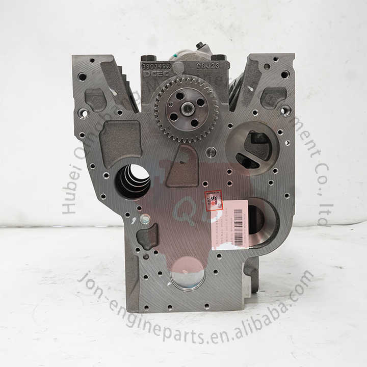 Cummins Engine Spare Parts Cummins 4BT 4BTA 4BTAA Engine Short Block ...