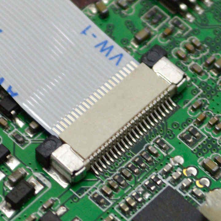 OEM LVDS Line FFC Cable Board Adaptor Pitch Wiring Harness with LVDS ...