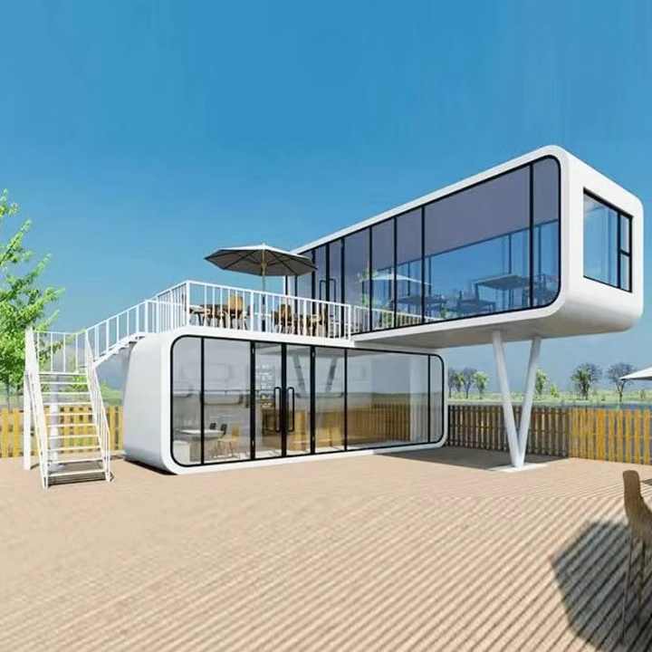 Modern Design Apple Pod Space Capsule Tiny House Prefab Home ...