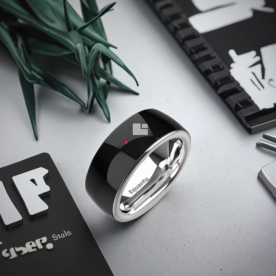 Equantu Smart Ring for Muslims Tasbeeh Counter and Zikr Reminder ...