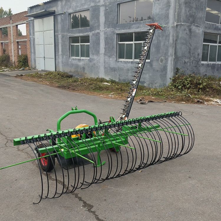 Tractor Mounted Grass Cutting Machine - 1200mm Width, Low Noise