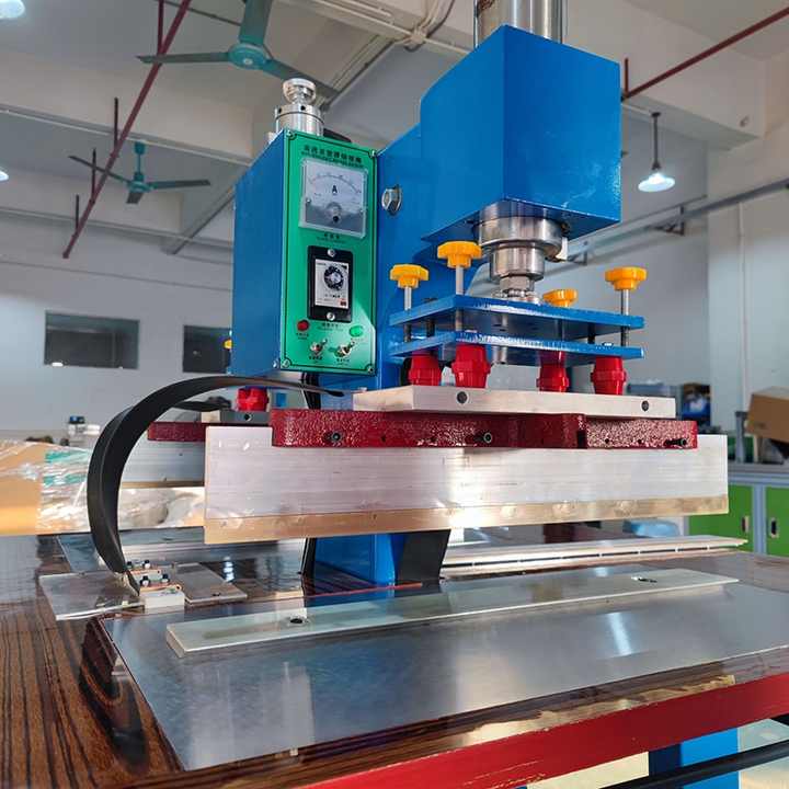 High Quality 5KW Single Head Double PVC Stretch Film Welding Machine ...