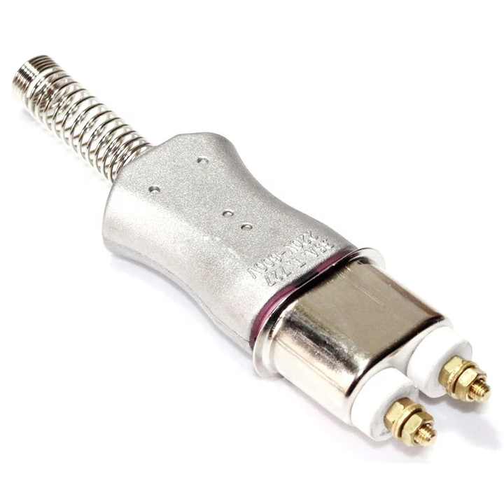 5mm 6mm IEC C8 Ceramic Wiring Socket Plug for Electric Oven, 35A 600V ...