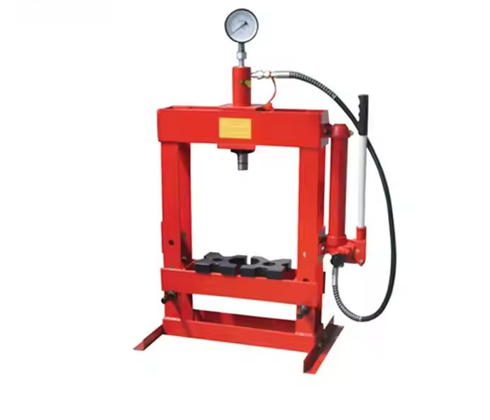 4T Steel Bench Type Workshop Hydraulic Shop Press for Tool Use in Shops ...