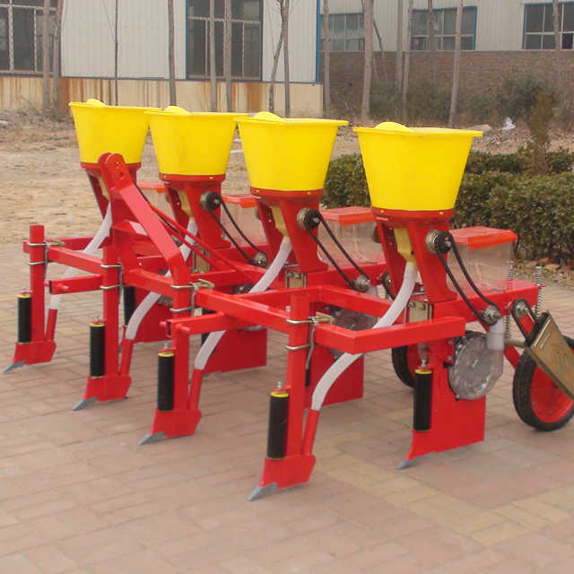 Tractor Mounted Corn Seeder Machine Planter, Farming Implement Corn ...