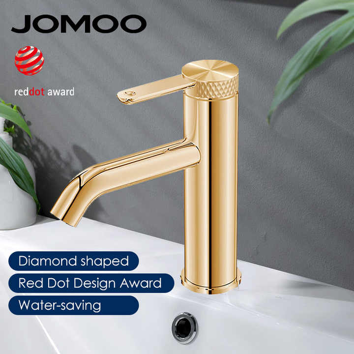 JOMOO German Red Dot Design Award 4 Colors Basin Faucet