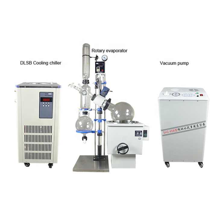 Lab Crystallizer Distillation Evaporadores Rotary Evaporator With ...