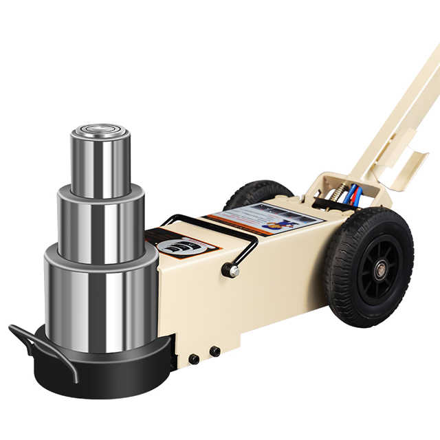 80 Ton Pneumatic Air Hydraulic Jack for Truck Repair Lifting