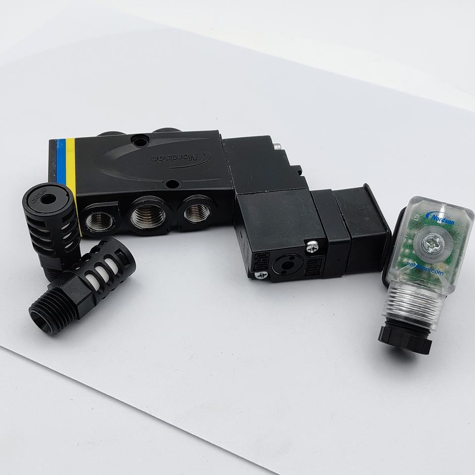 Hot Melt Electromagnetic Valve Box with Pneumatic Components Electric ...