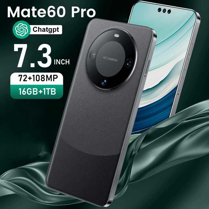 Hot Sale Android 13 Dual SIM Card Smart Mobile Phone 7.3 Inch 4G&5g ...