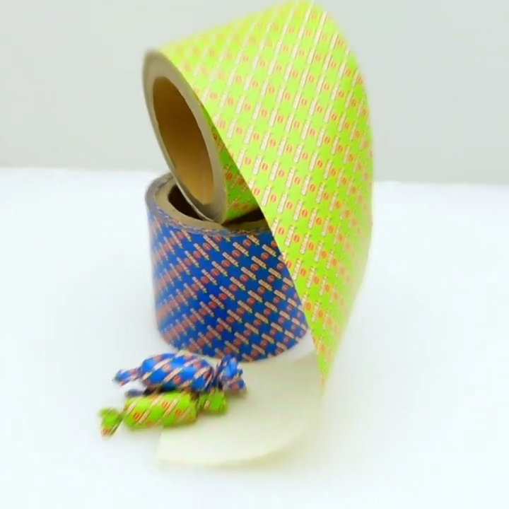 Custom Toffee Chocolate Bar Packaging - Double Twist Wrappers