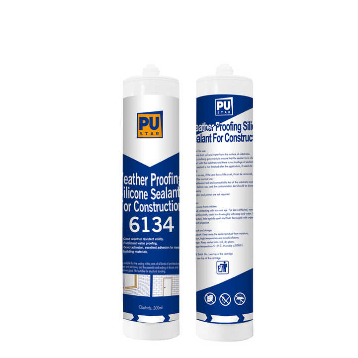 Sealant Adhesive 300ml Fast Cure Neutral 100% Silicon