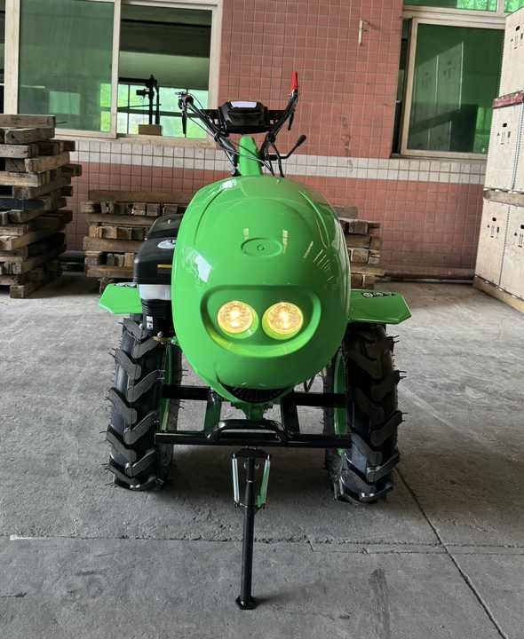 Mini Tiller Cultivator 13HP - Lightweight Hand-Held Tractor