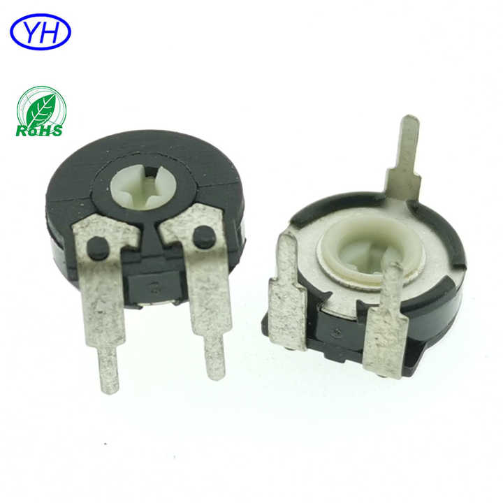 Potentiomètres Piher PT10 ACP CA9 film carbone 3 broches 4.7k 10k 50k ...