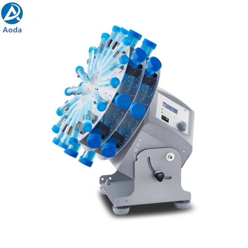 Economical Digital Rotary Disk Tube Roller Mixer Laboratory Multi ...