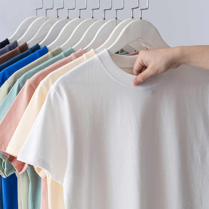 Shop Our Plain Cotton T Shirts for Men - Sustainable & Comfortable