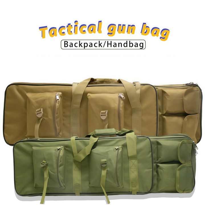 85cm Unisex Zipper Waterproof Camouflage Tactical Gun Backpack ...