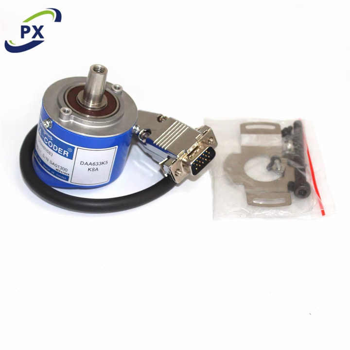 Elevator Rotary Encoder - Tamagawa TS5246N583 DAA633K5