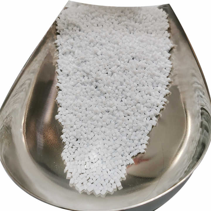 100% Virgin Plastic Raw Material Pet Resin Flakes For Making Bottles ...