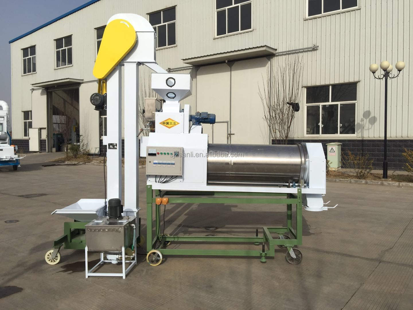 5BYX-5 large stainless steel seeding machine Products from Shijiazhuang ...