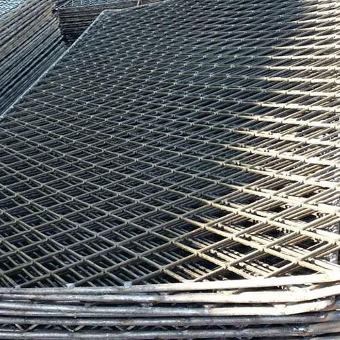 Aluminum Flattened Expanded Metal Mesh Perforated with Bending and ...