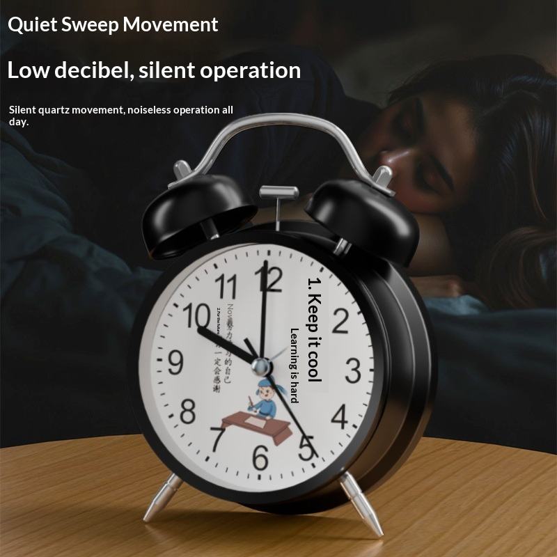 Electric Alarm Clock for Students' Wake-up Smart Tabletop Study Clock ...