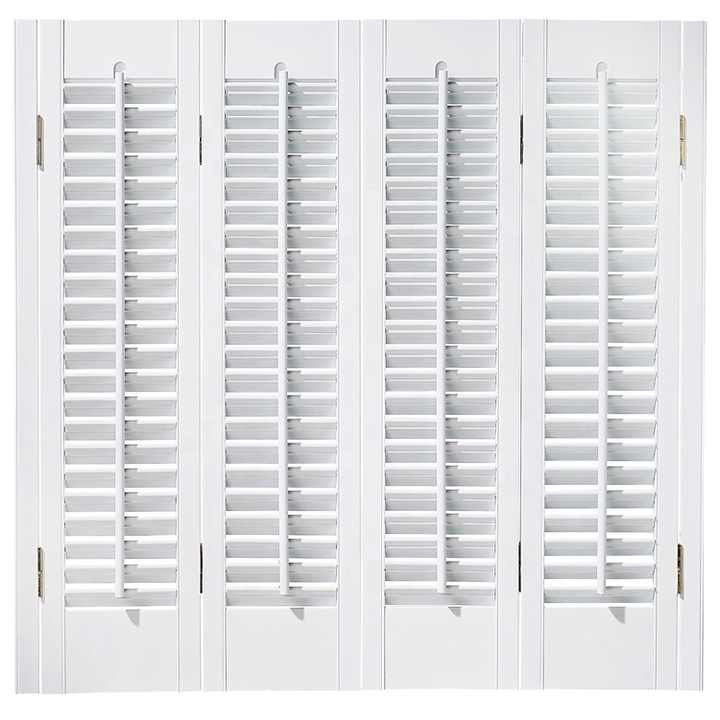 Custom Made High Quality PVC Window Shutter Plantation Shutters
