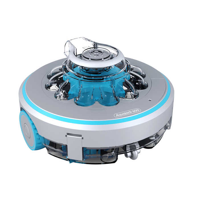 Aquajack 600 Rechargeable Cordless Robotic Pool Cleaner