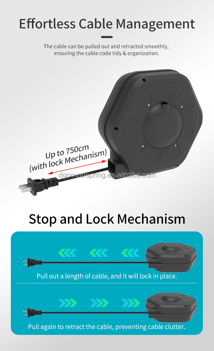Small Cord Reels - Durable and Efficient Cable Management