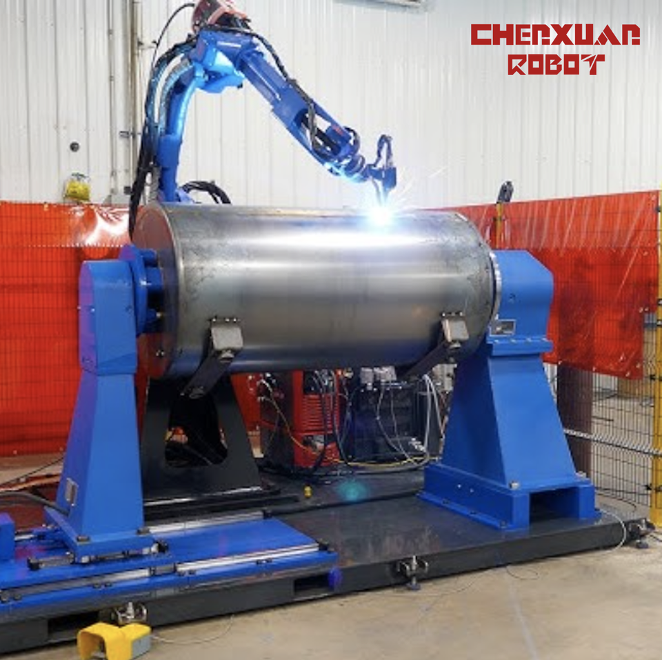 Best Selling Welding Robot with 6-Axis Robotic Arm for Arc Welding ...