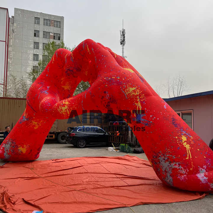 Inflatable Advertising Cartoon Characters Giant Custom Inflatables ...