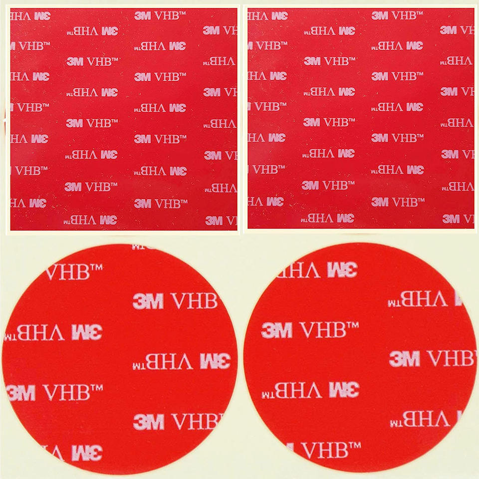Gray Double Sided Acrylic Foam Tape for Fixing Car Ornaments Nail Free ...