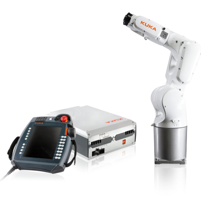 Industrial 6 axis robot kuka robotic arm KR4 R600 KUKU KR AGILUS KR ...