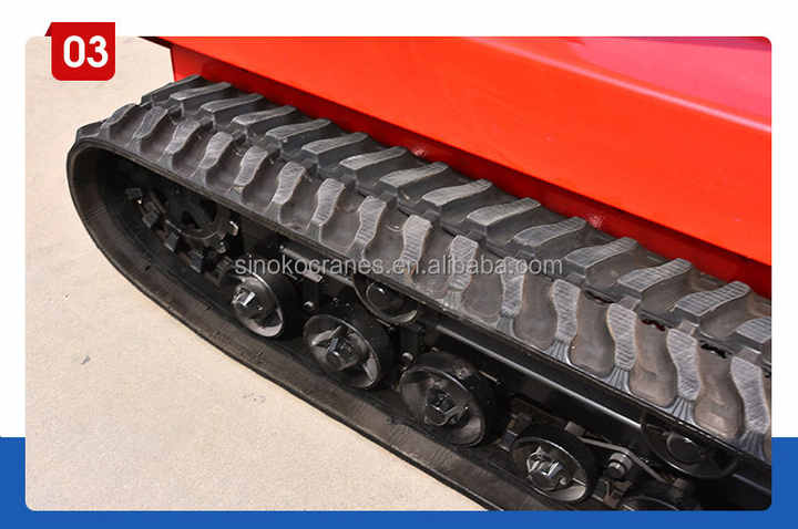 Rough Terrain Electric Diesel Tracked Crawler Scissor Lift