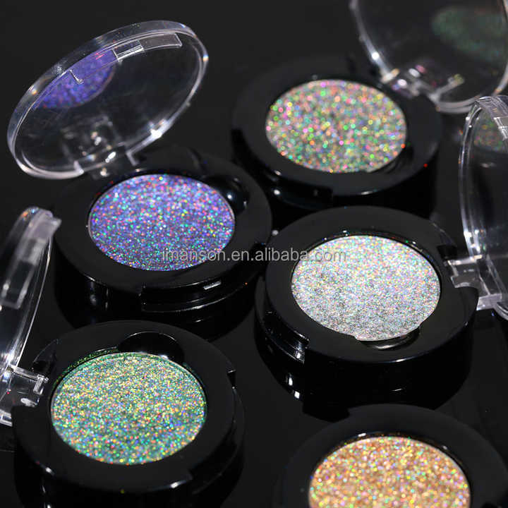 Long-Lasting Waterproof Glitter Makeup Chameleon Eyeshadow Metallic Glitter Eye Shadow ...