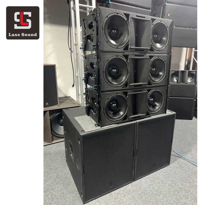 High Quality Audio - Professional Outdoor Line Array Speakers