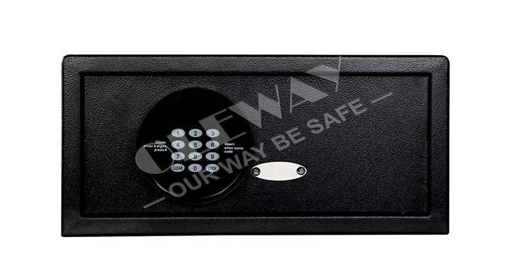 High Security Motorized Hotel Safe Box LED Display 15 Laptop Hotel Safe ...