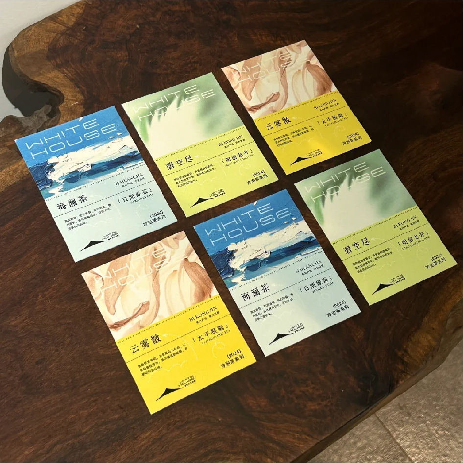 High-Quality Custom-Printed Tea Culture Postcards Accepting Custom ...