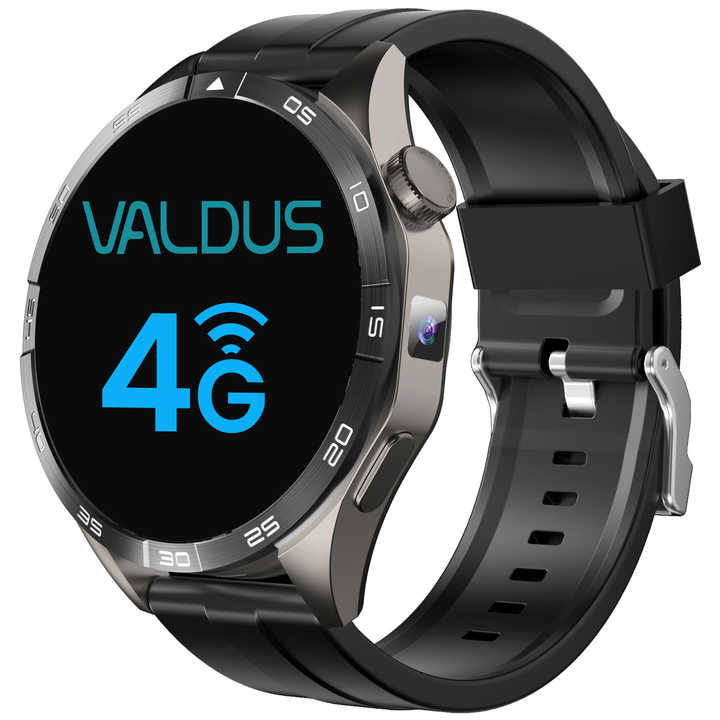 VALDUS VG52 PRO Smart Watch - 4G, GPS, and 200W Camera