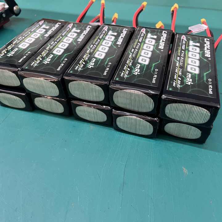 LIPOWER High-Rate Drone Battery UAV FPV Lithium Polymer Battery Pack ...