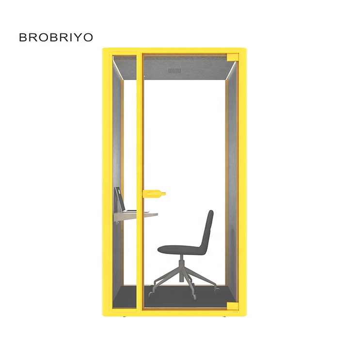Soundproof Workstation Office Pods Telephone Booth Office Meeting Pods ...