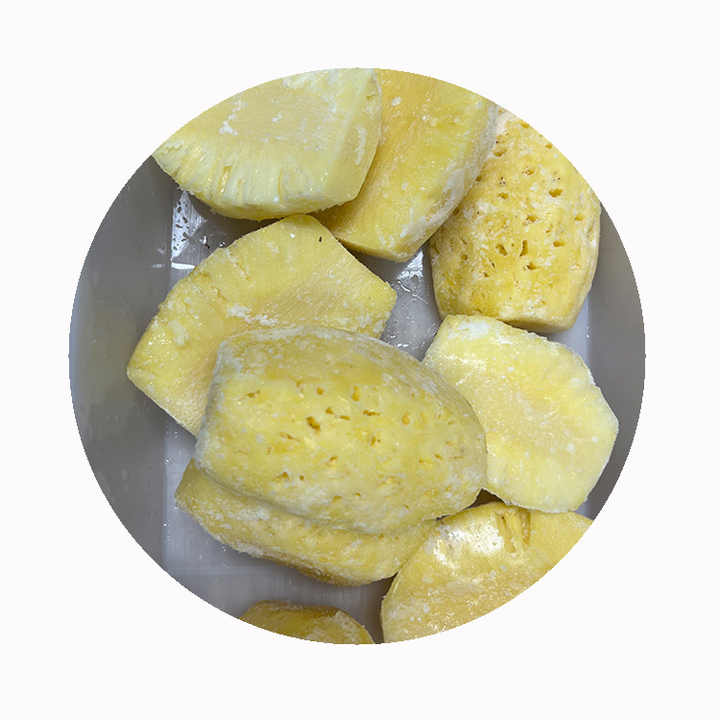 BRC Certified IQF Frozen Pineapple with Custom Logo & Label Bulk ...