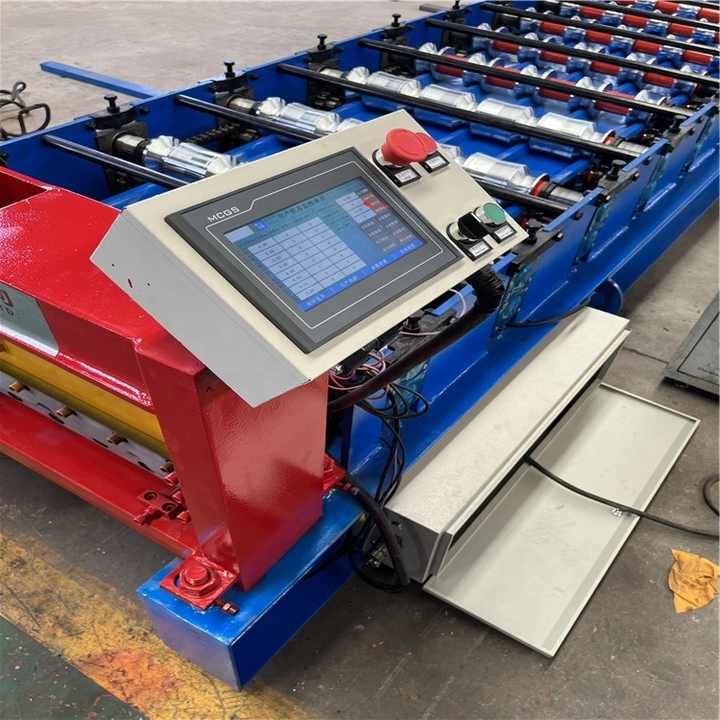 Snap Lock Standing Seam Roofing Sheet Machine Portable Roll Forming for ...