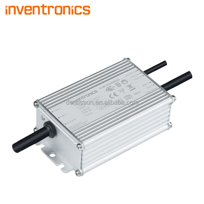 Original Inventronics EUM-050S Series 50W LED Driver EUM-050Sxxx DE DG ...