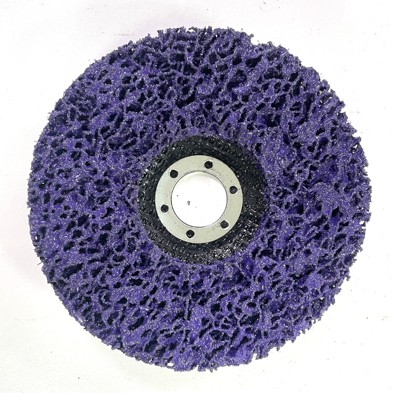 Poly Strip Wheel 4.5" - Clean And Remove Paint, Rust, And Coatings ...