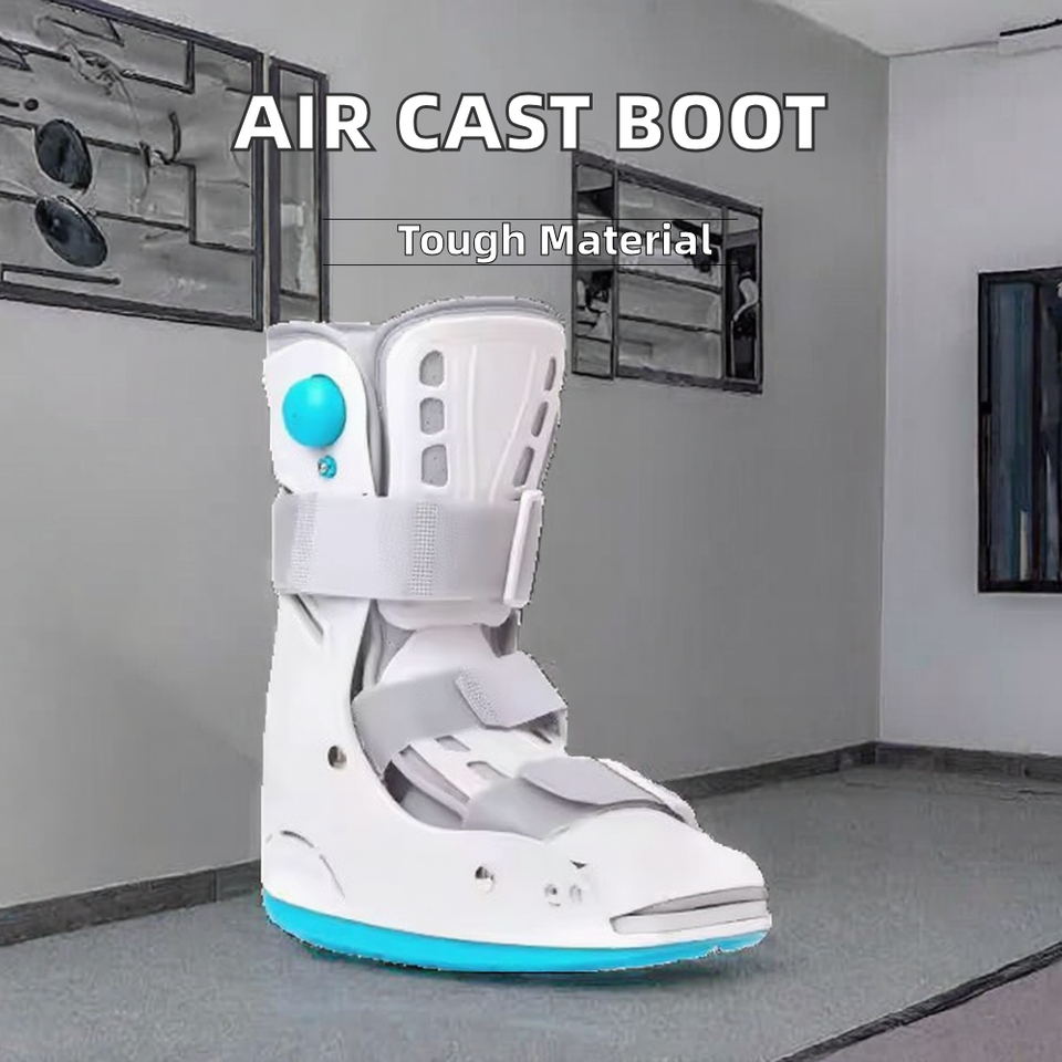 Air Cast Walker Boot for Ankle Sprain Fracture Exercise Rehabilitation ...