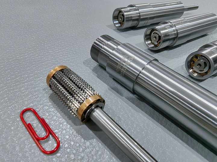 Leads 10-20 Accuracy Robotic Actuators - Inverted Planetary Roller Screw